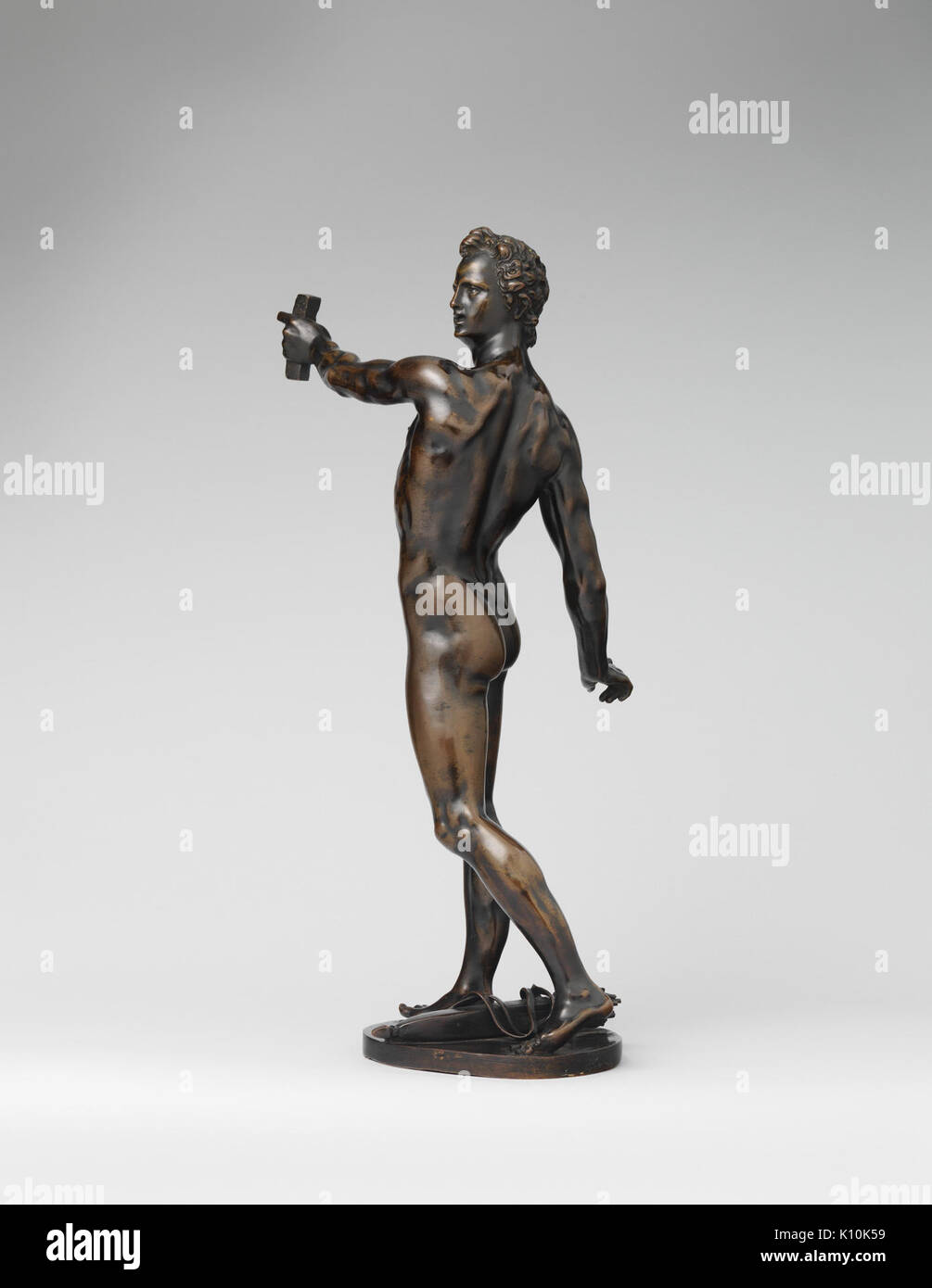 This sculpture of Apollo, housed in the Metropolitan Museum of Art ...