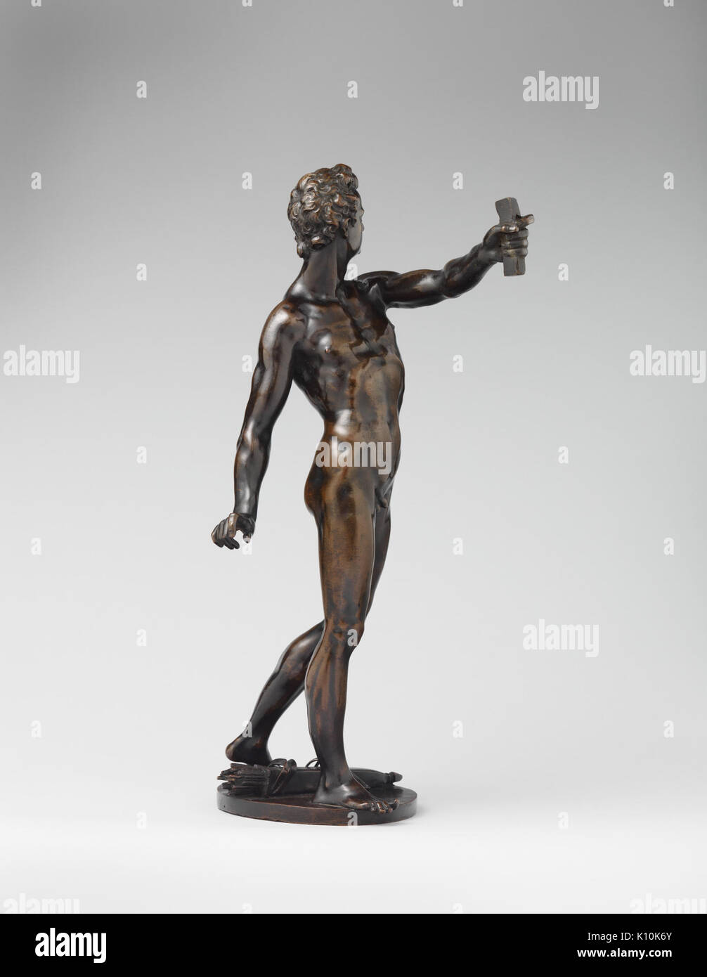 Ancient greek statues of apollo hi-res stock photography and images - Alamy