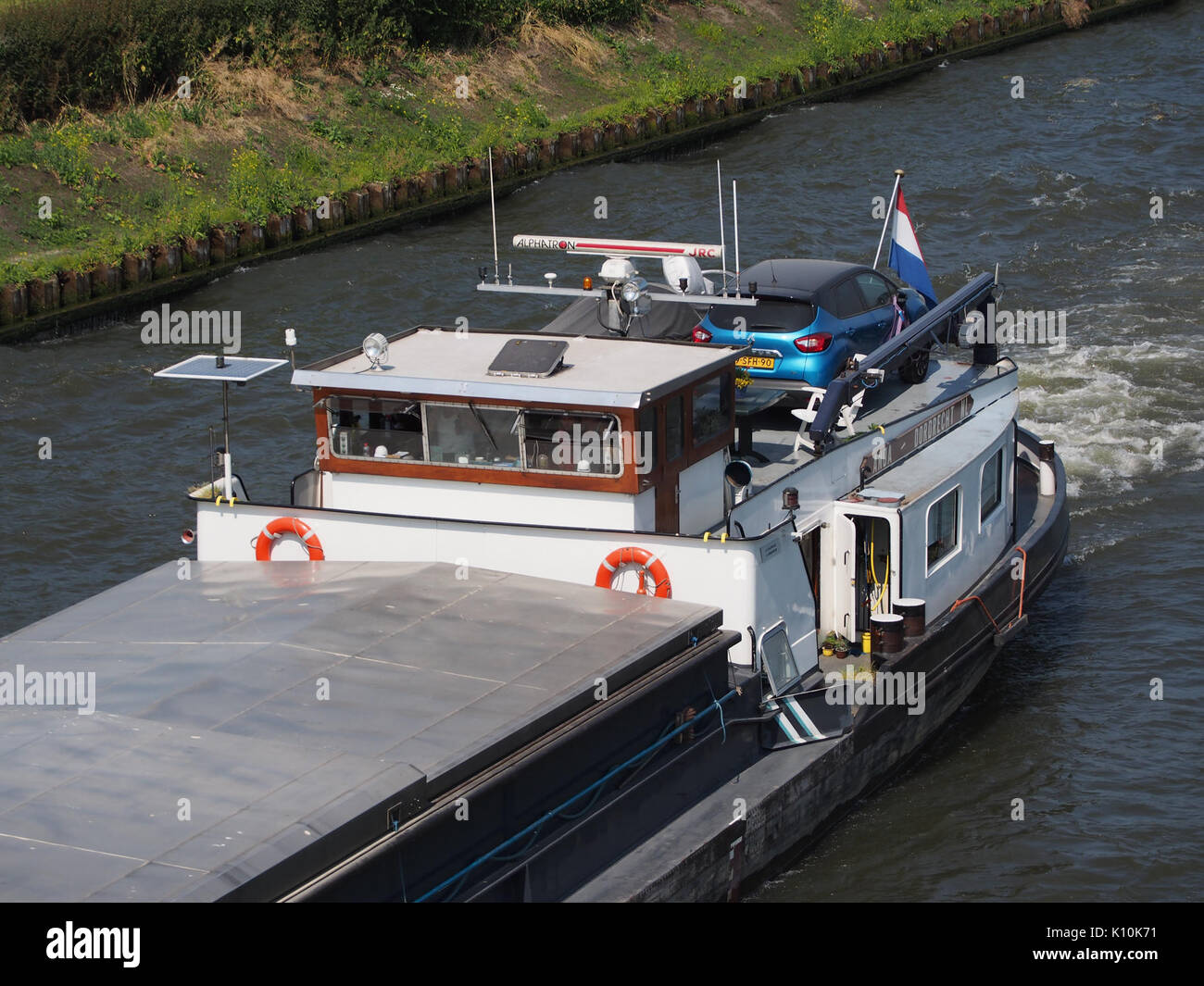 Anda (ship, 1959) ENI 02314589, Amsterdam Rijnkanaal pic5 Stock Photo ...