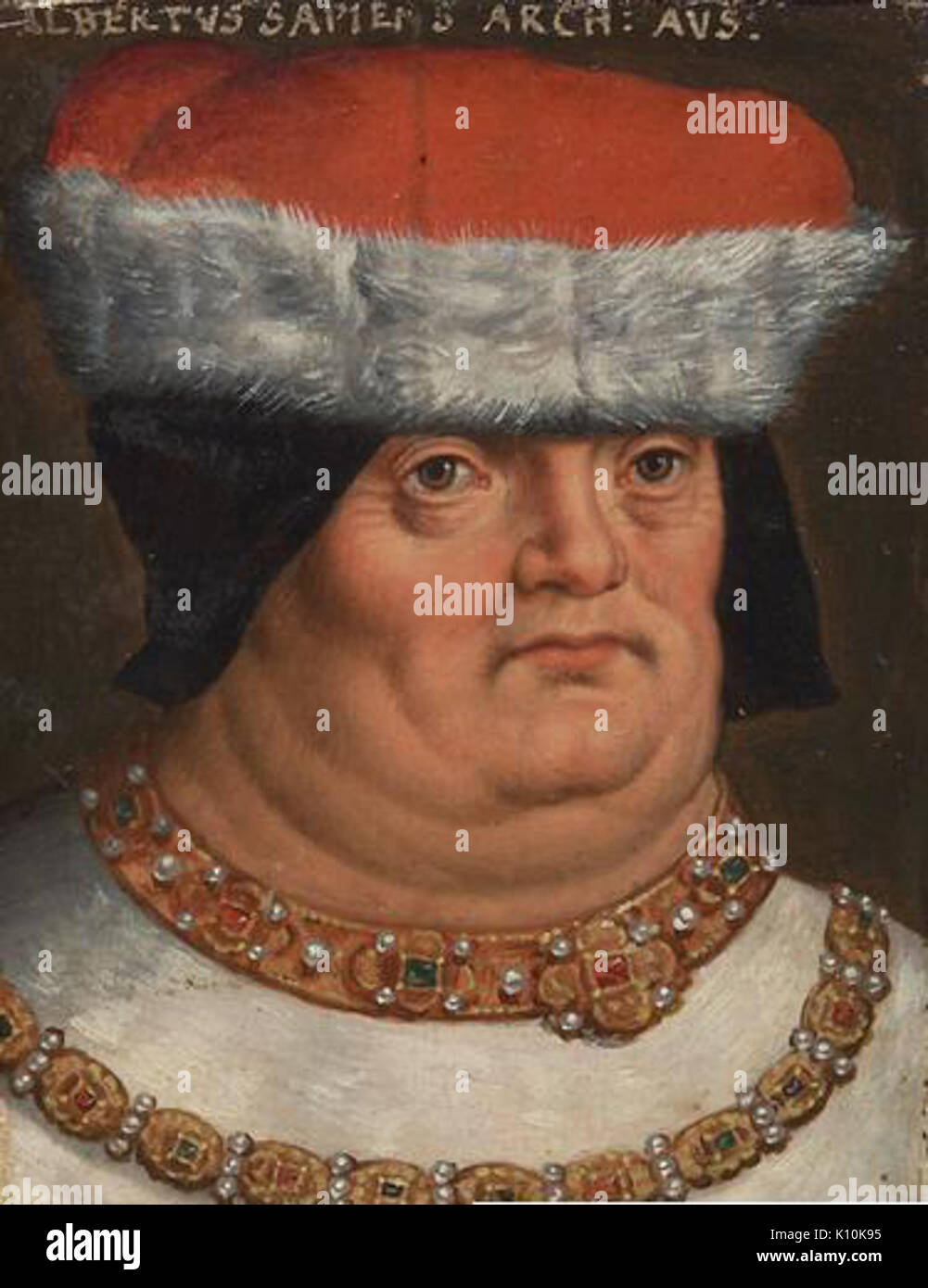 Albert II of Austria Stock Photo - Alamy