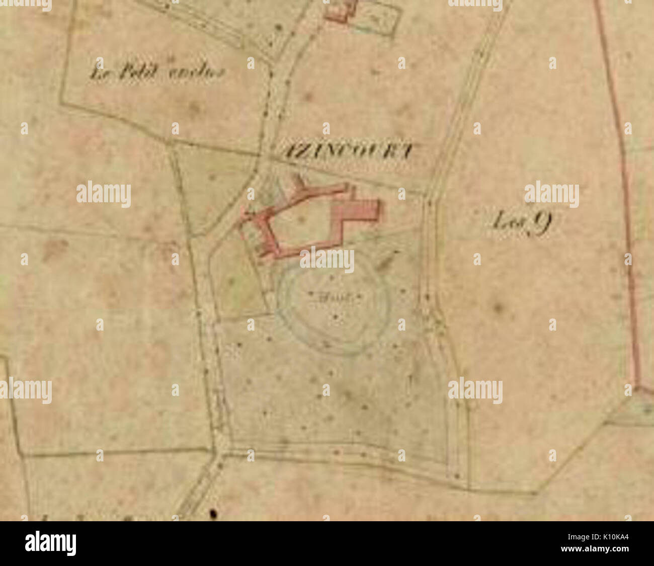 Battle of agincourt map hi-res stock photography and images - Alamy