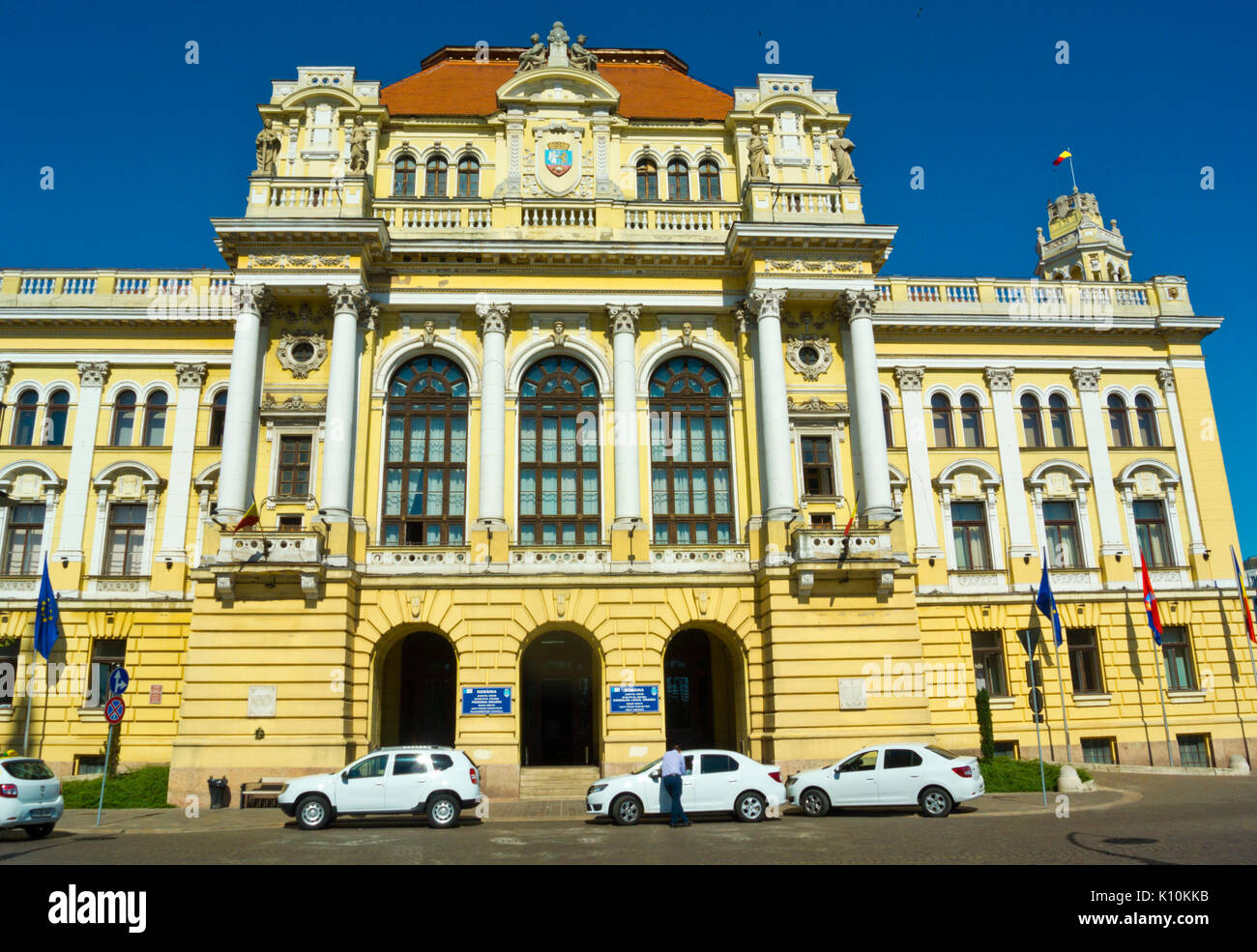 Primaria Oradea, Town Hall, Piata Unirii, Oradea, Bihor county, Romania ...
