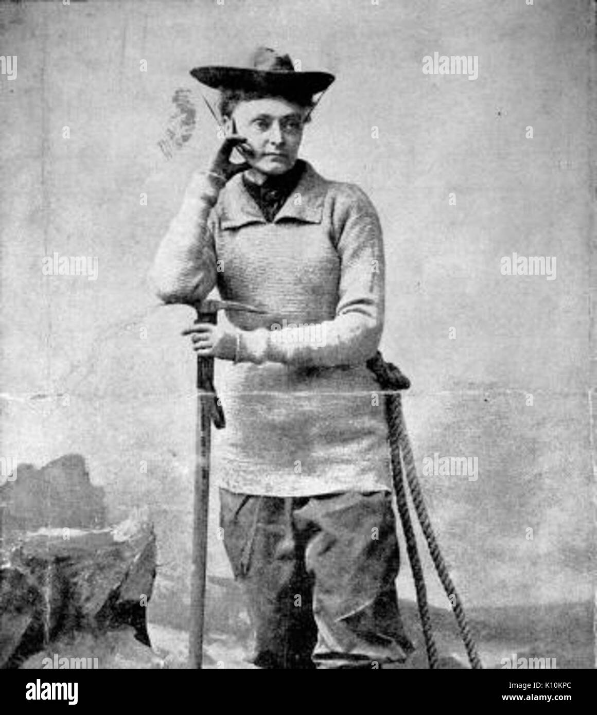 Annie Smith Peck Stock Photo - Alamy