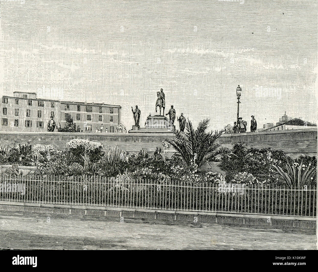 Monumento ajaccio hi-res stock photography and images - Alamy