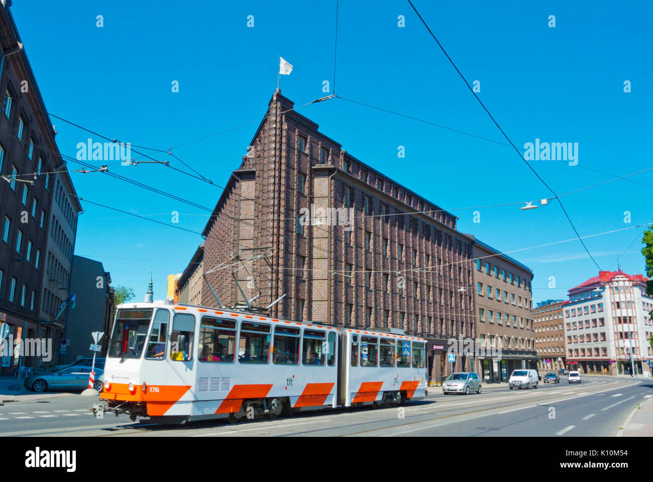Tallinn public transport hi-res stock photography and images - Alamy