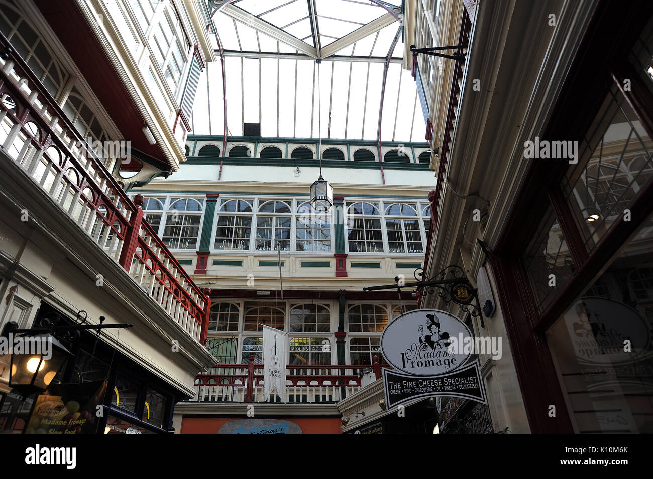 Castle Arcade Cardiff High Resolution Stock Photography and Images - Alamy