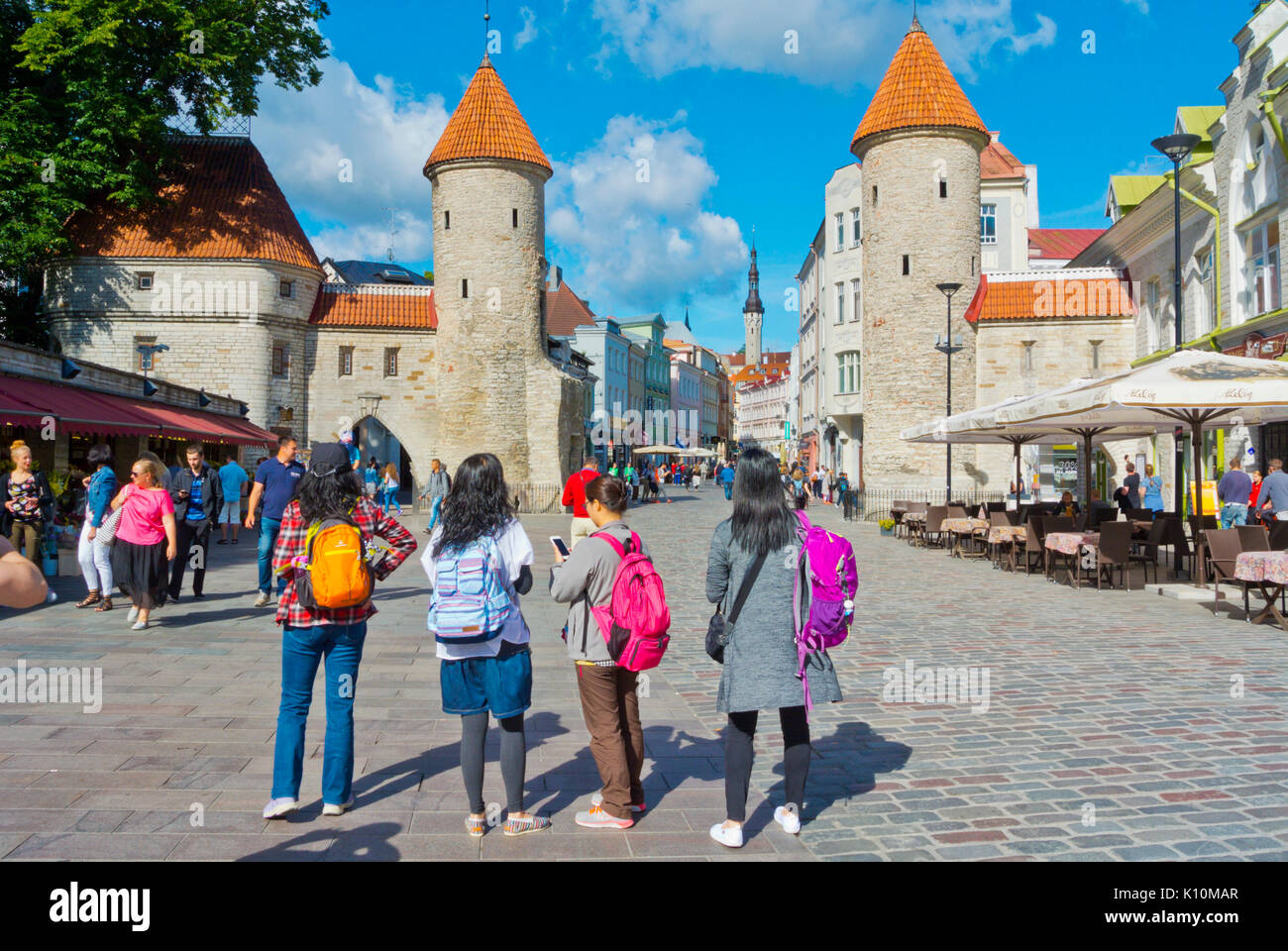 Viru street hi-res stock photography and images - Alamy