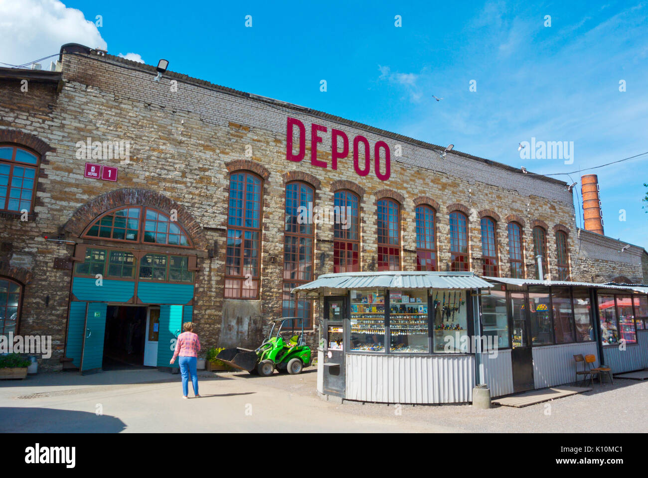 Tallinn kalamaja district estonia hi-res stock photography and images ...