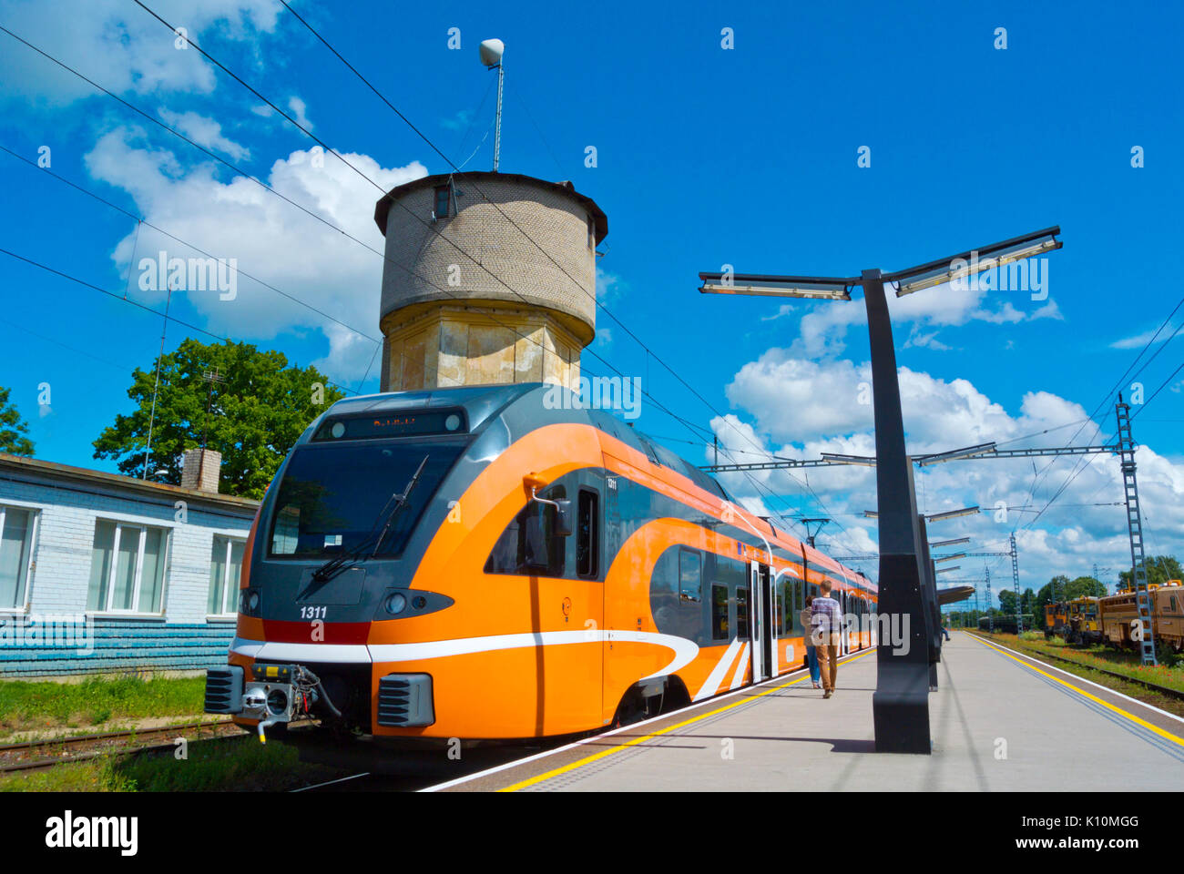 Estonian railway hi-res stock photography and images - Alamy