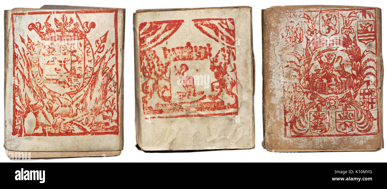 This historical manuscript from the 15th century features a band of ...