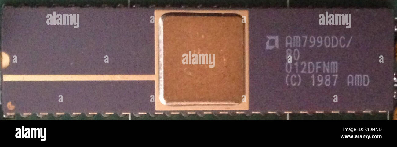 Lsi computer chip hi-res stock photography and images - Alamy