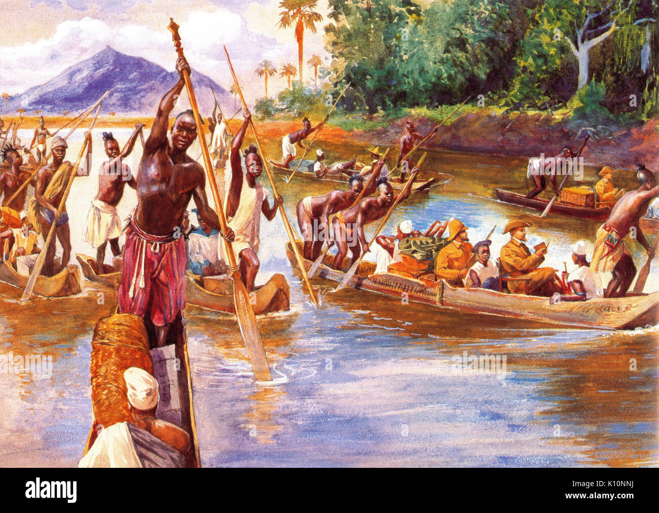 Map of benue hi-res stock photography and images - Alamy