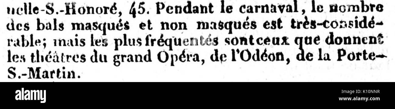 Paris almanach hi-res stock photography and images - Alamy