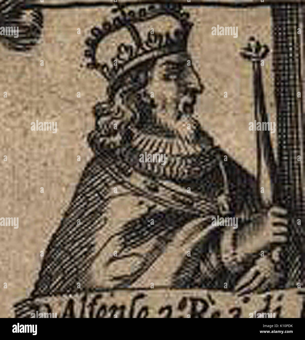 King afonso ii of portugal hi-res stock photography and images - Alamy