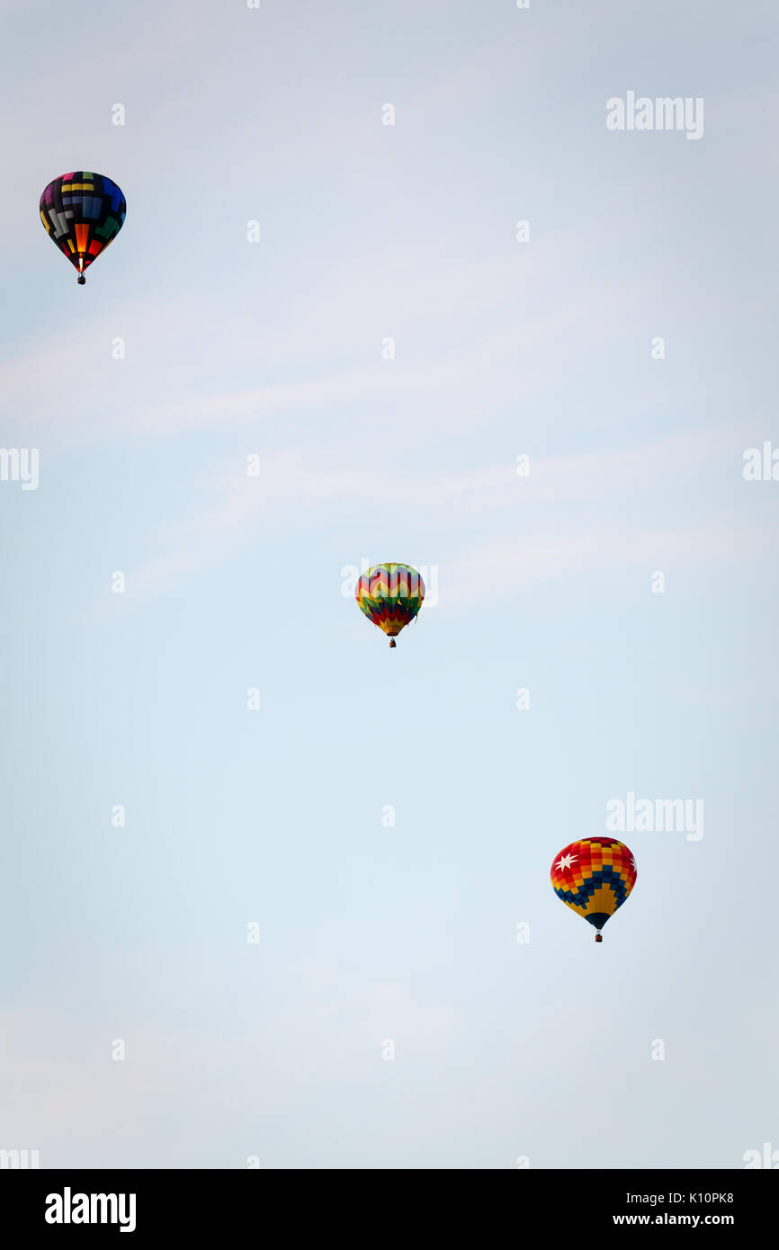 Flying away balloons hi-res stock photography and images - Alamy