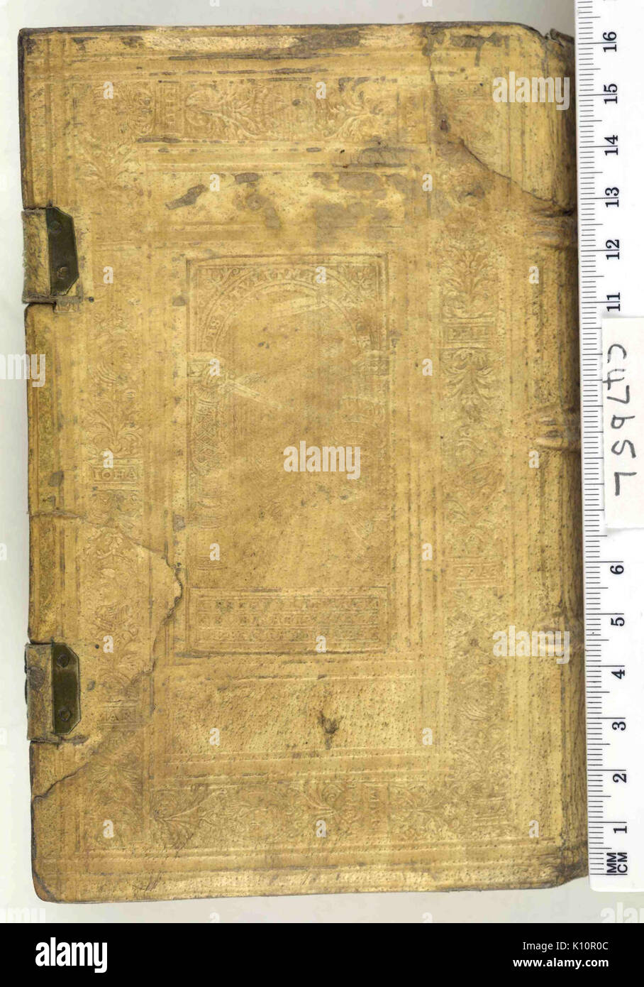 Antonini Liberalis Transformationum congeries Lower cover (c47b5 Stock ...