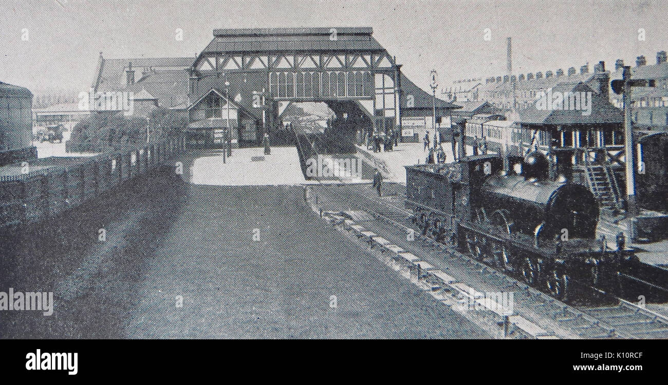 Barrow Central railway station Stock Photo - Alamy