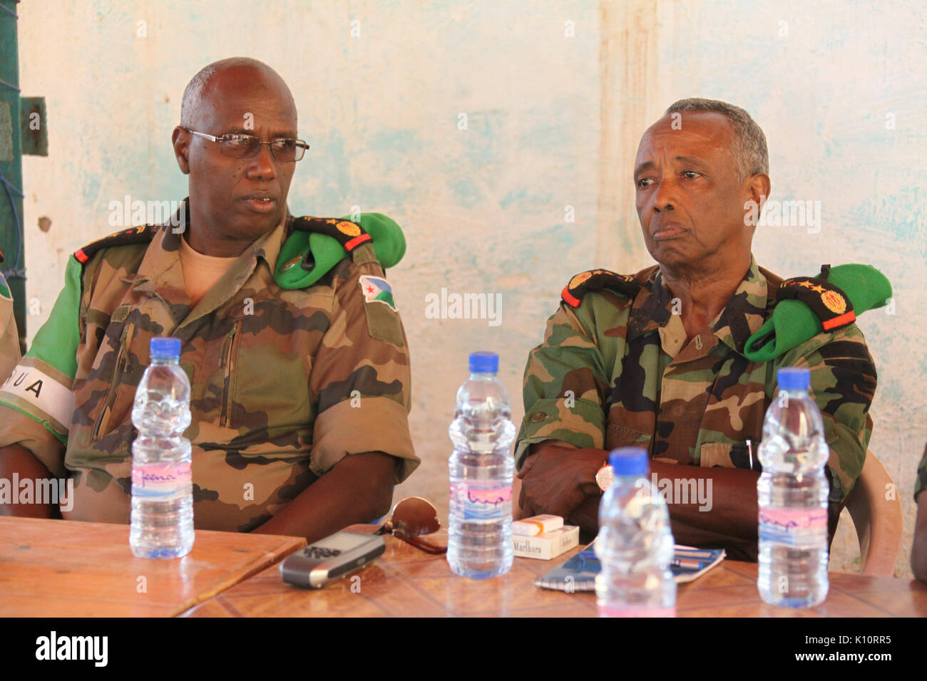 AMISOM RENOVATES BELLA BURDE AIRPORT (21350884536 Stock Photo - Alamy
