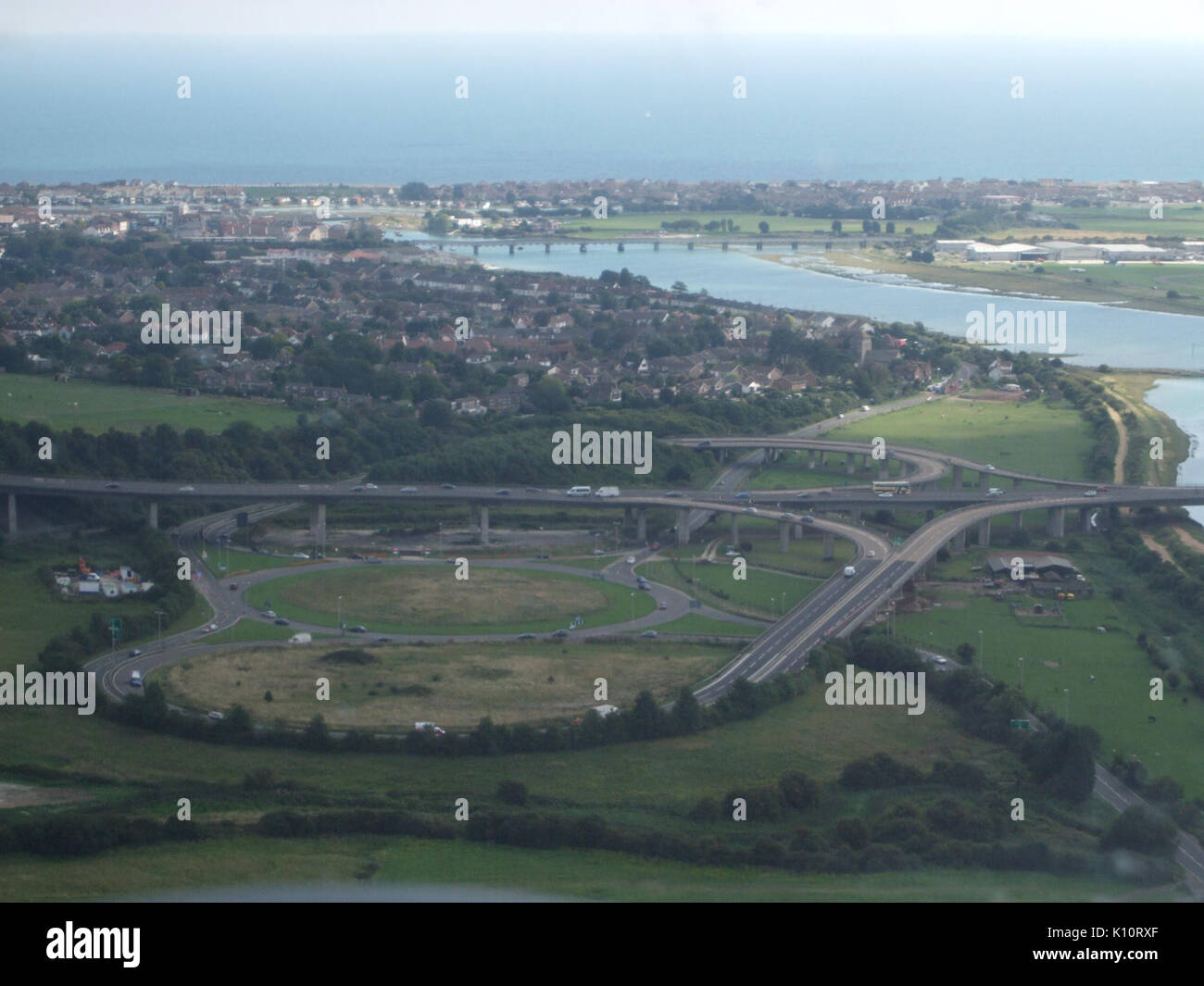 Adur map hi-res stock photography and images - Alamy