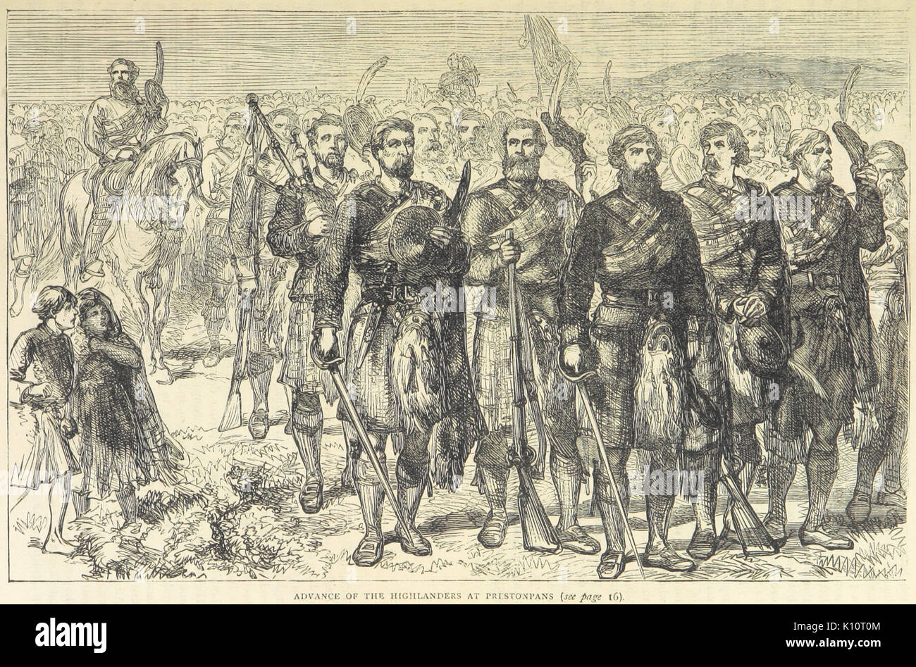 British army forces advance hi-res stock photography and images - Alamy