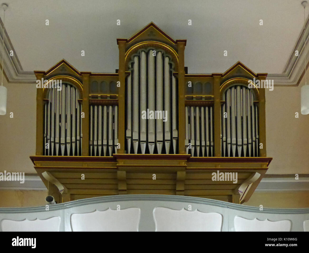 Orgel illustration hi-res stock photography and images - Alamy