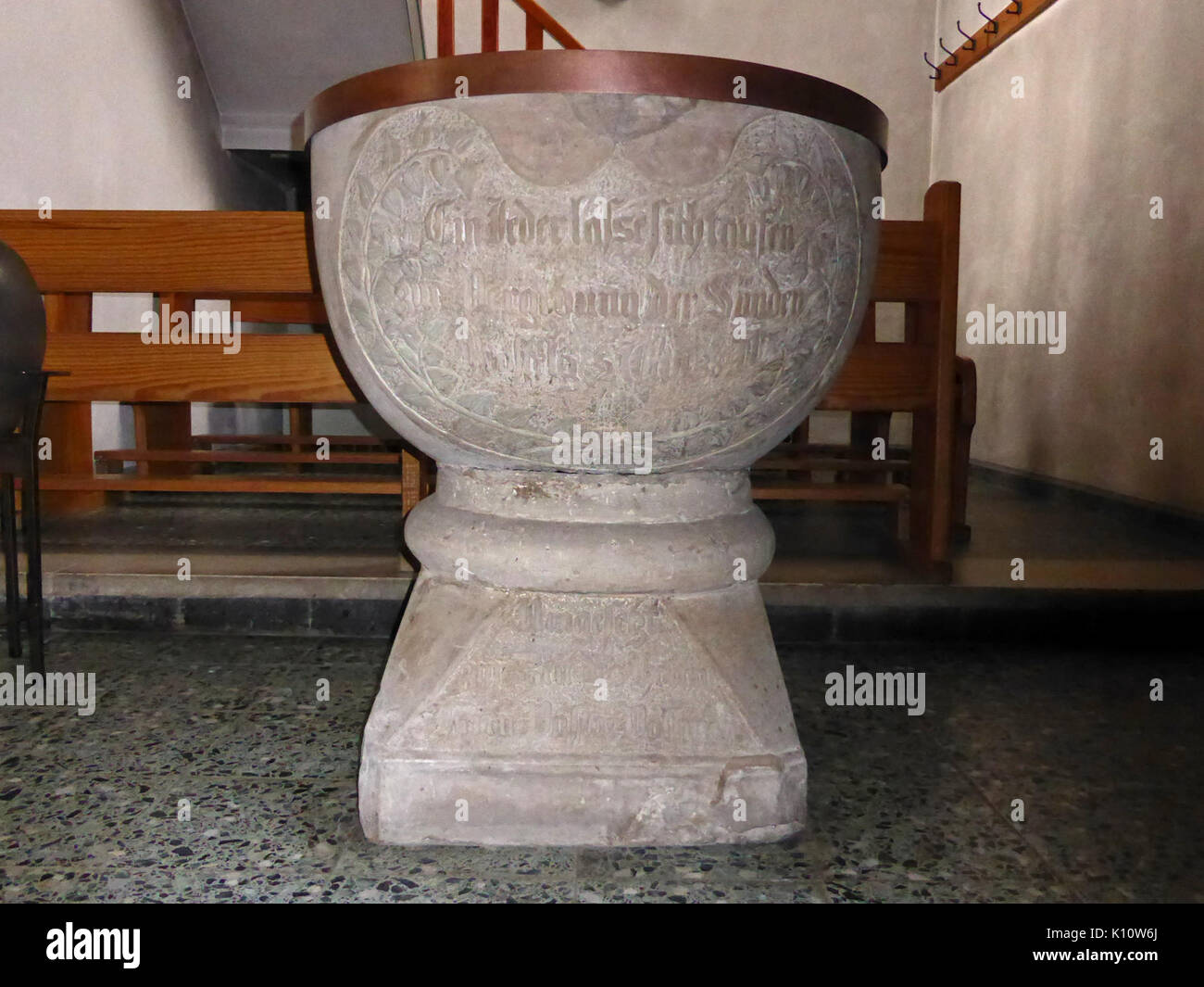 Taufstein hi-res stock photography and images - Alamy