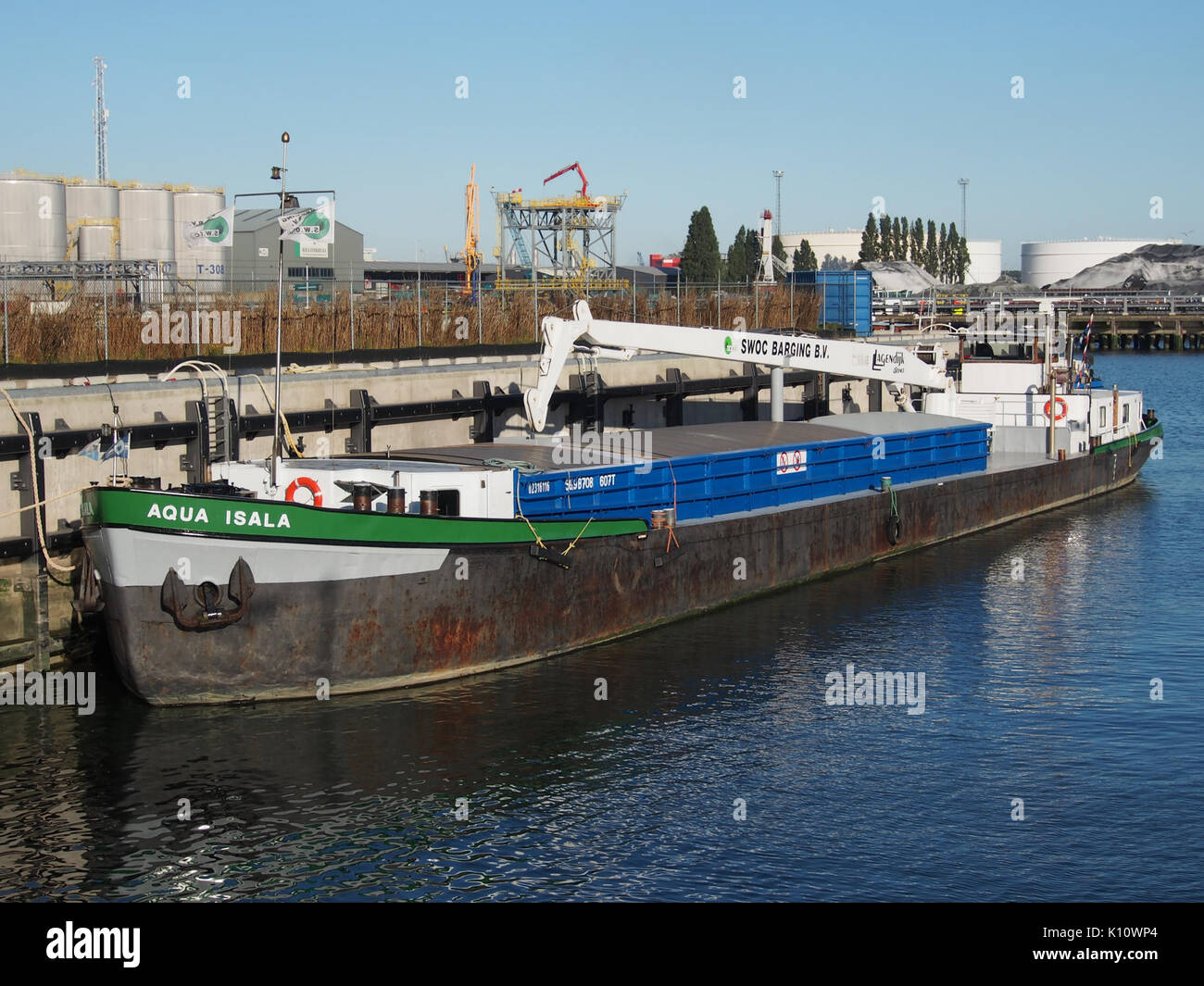 Botlek port hi-res stock photography and images - Alamy