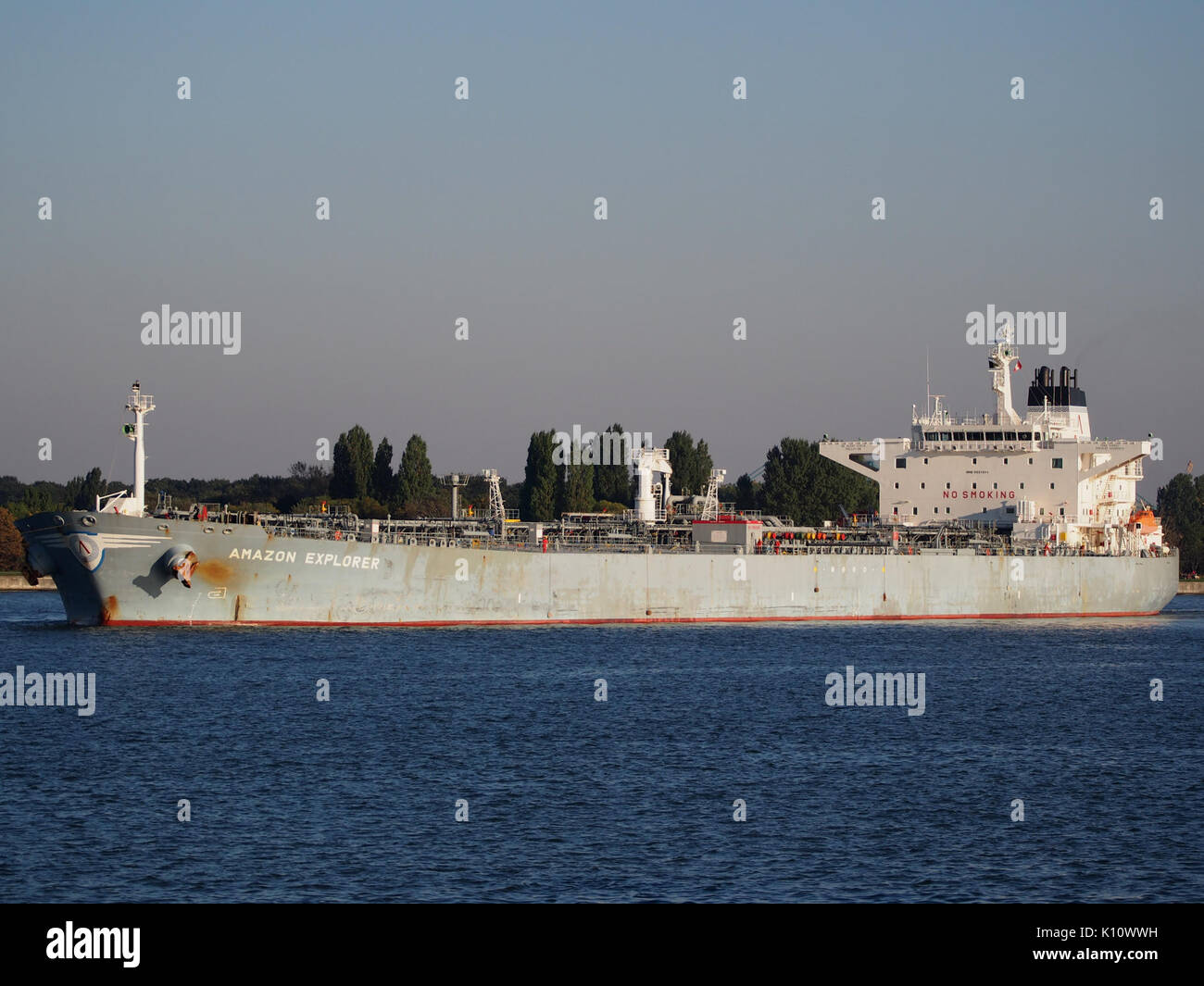 Amazon Explorer (ship, 2002), IMO 9231511 Callsign SVFF, Port of ...