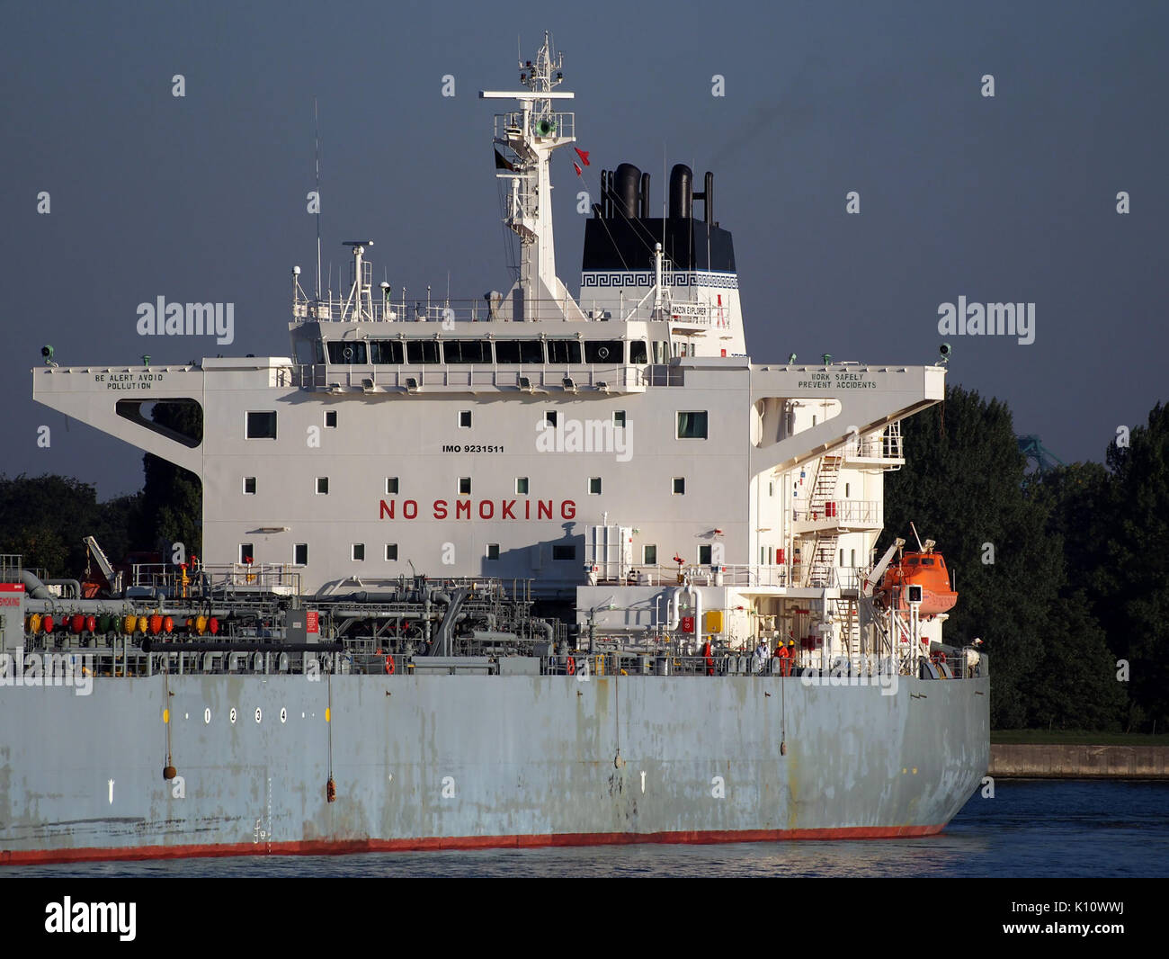 Amazon Explorer (ship, 2002), IMO 9231511 Callsign SVFF, Port of ...
