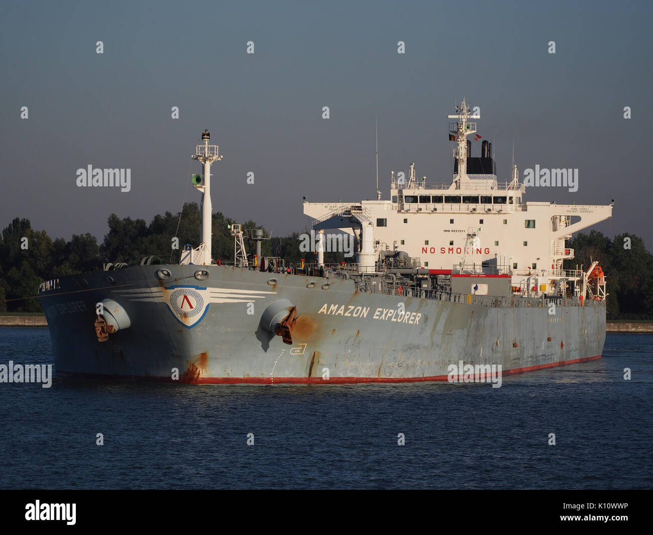 Amazon Explorer (ship, 2002), IMO 9231511 Callsign SVFF, Port of ...