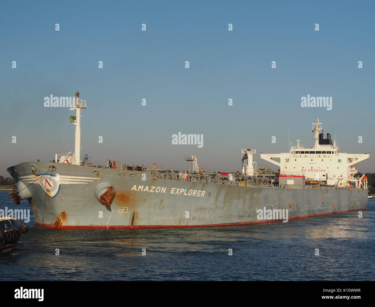 Amazon Explorer (ship, 2002), IMO 9231511 Callsign SVFF, Port of ...