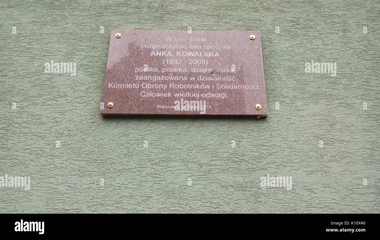 Anka kowalska hi-res stock photography and images - Alamy