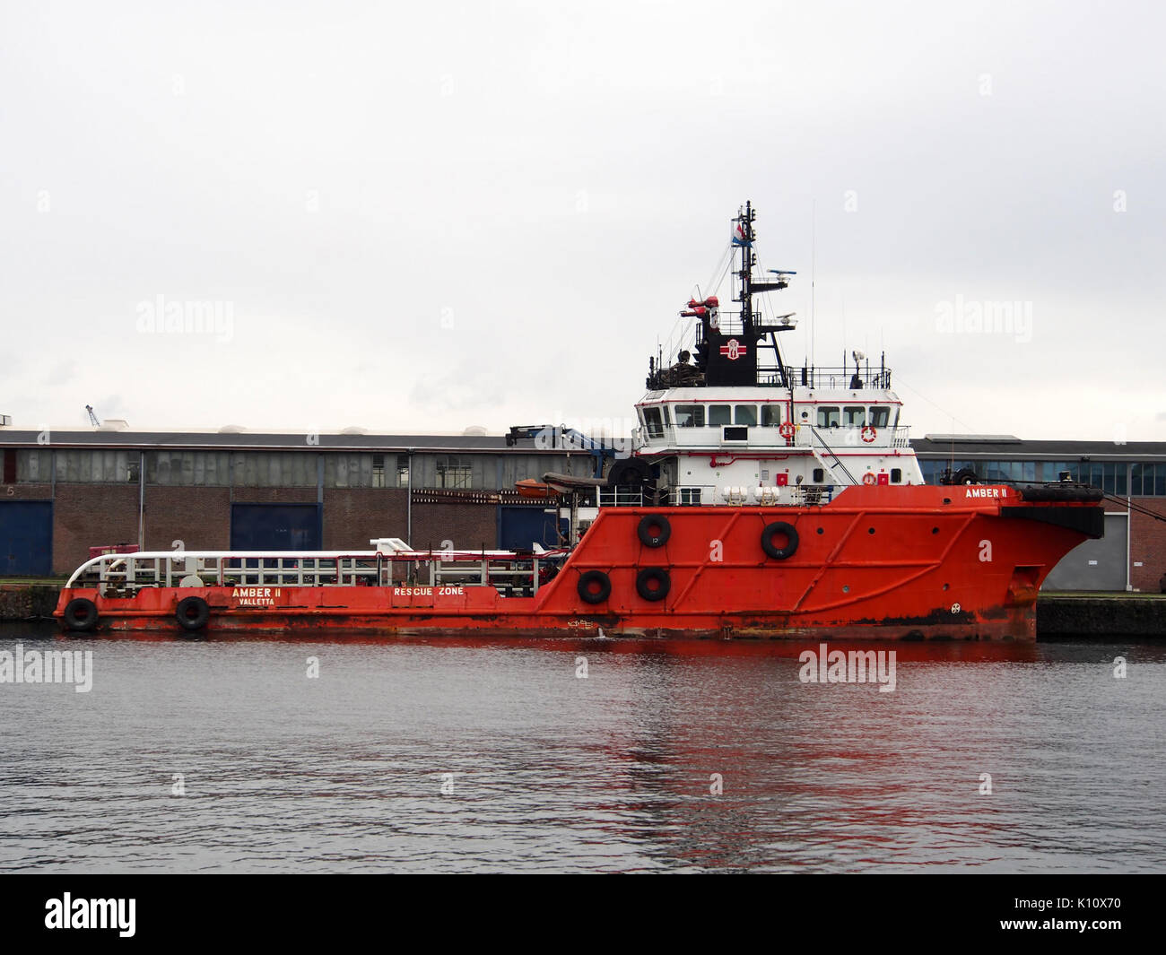 Amber II (ship, 2007), IMO 9425423, Port of Amsterdam pic2 Stock Photo ...