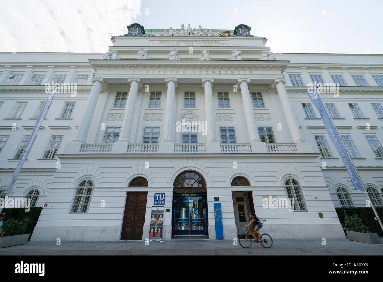 Technical university of vienna hi-res stock photography and images - Alamy