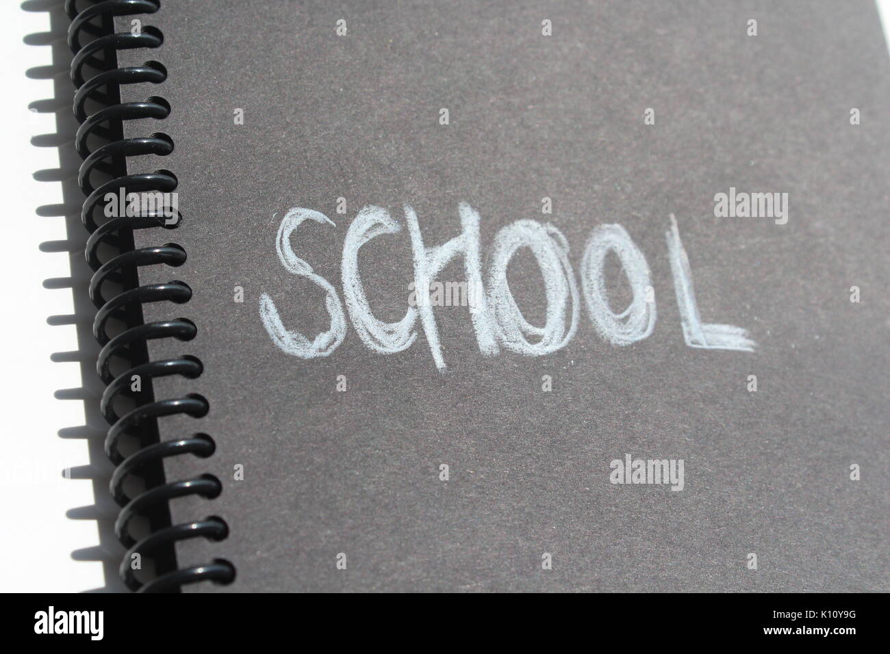 Notebook paper school hi-res stock photography and images - Alamy