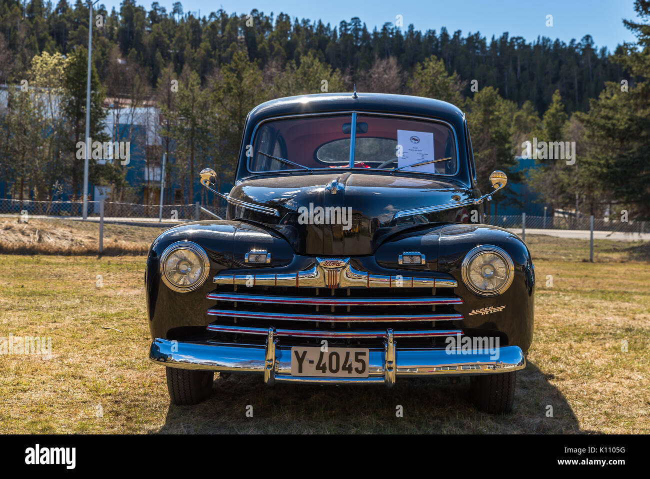 Beautiful american classic car hi-res stock photography and images - Alamy