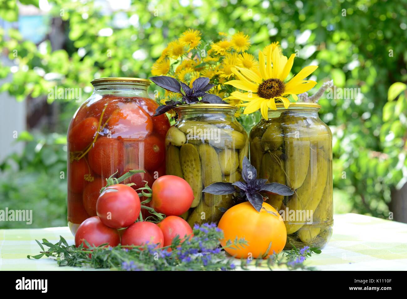 Summer preserves hi-res stock photography and images - Alamy