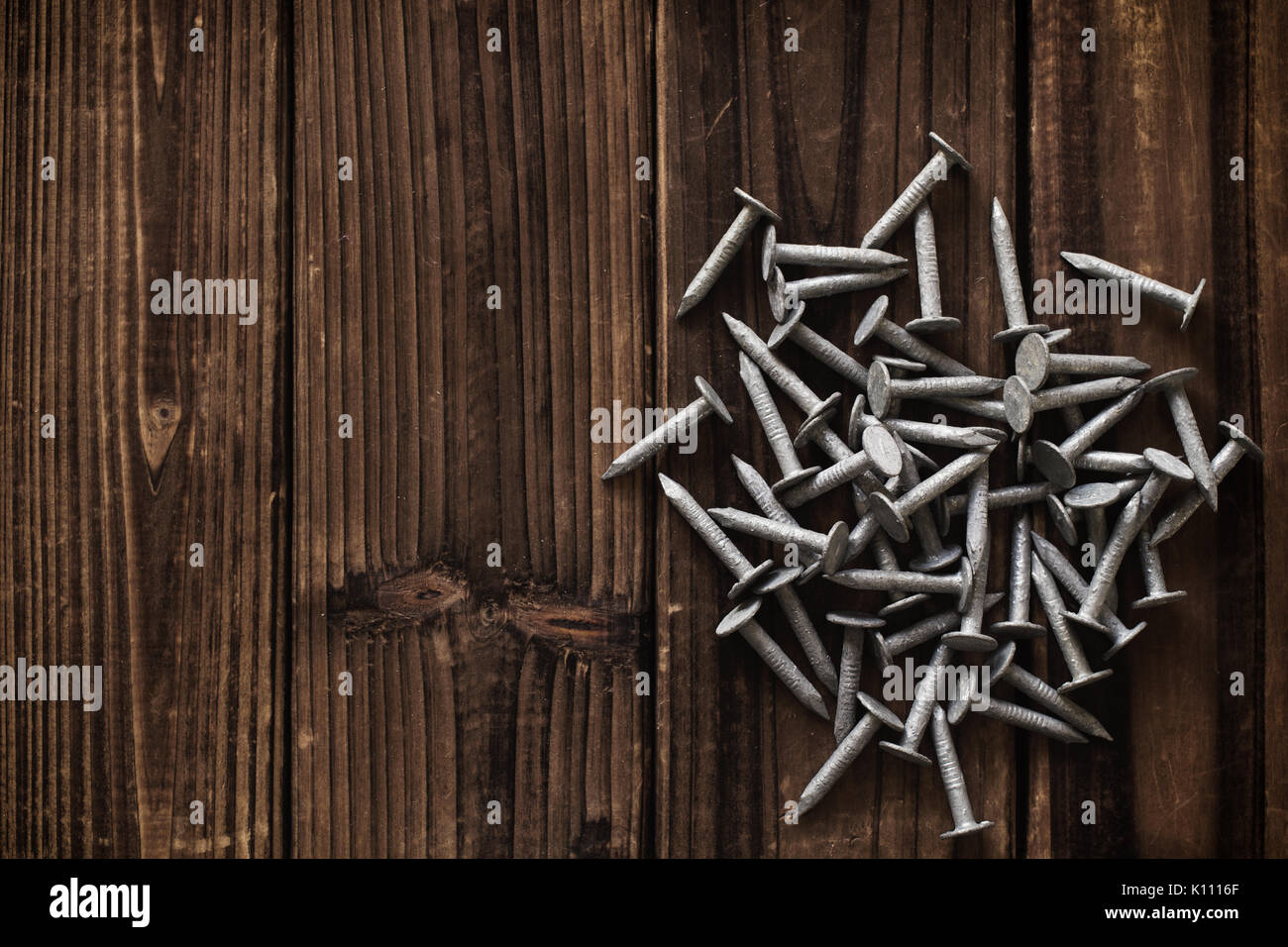 Roofing nails hi-res stock photography and images - Alamy