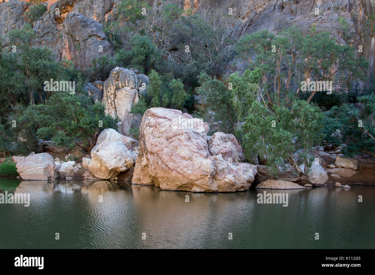 windjana gorge in Australia Stock Photo - Alamy