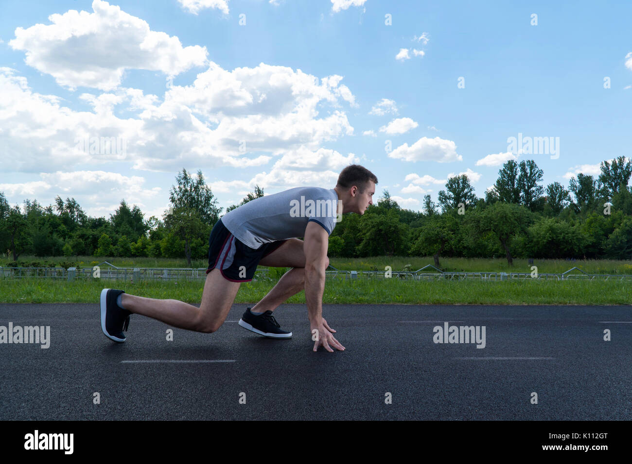Fat guy running hi-res stock photography and images - Alamy