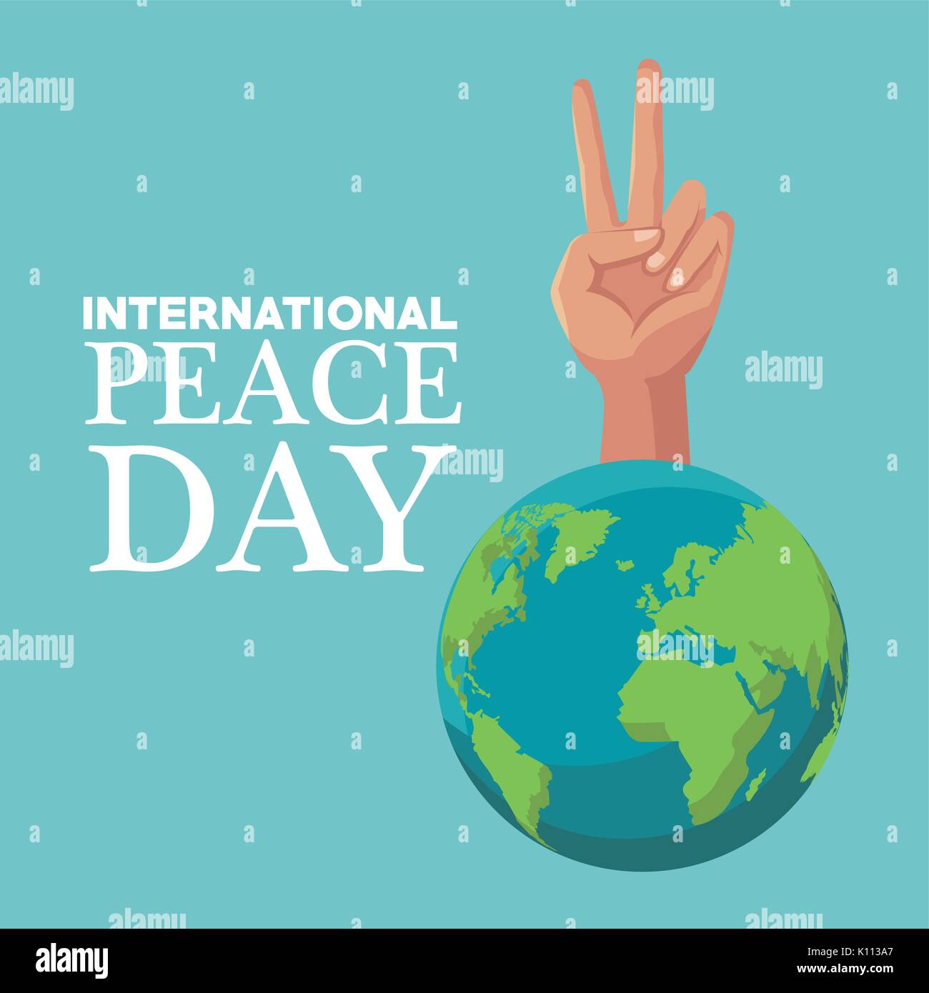 World Peace Day Poster High Resolution Stock Photography and Images - Alamy