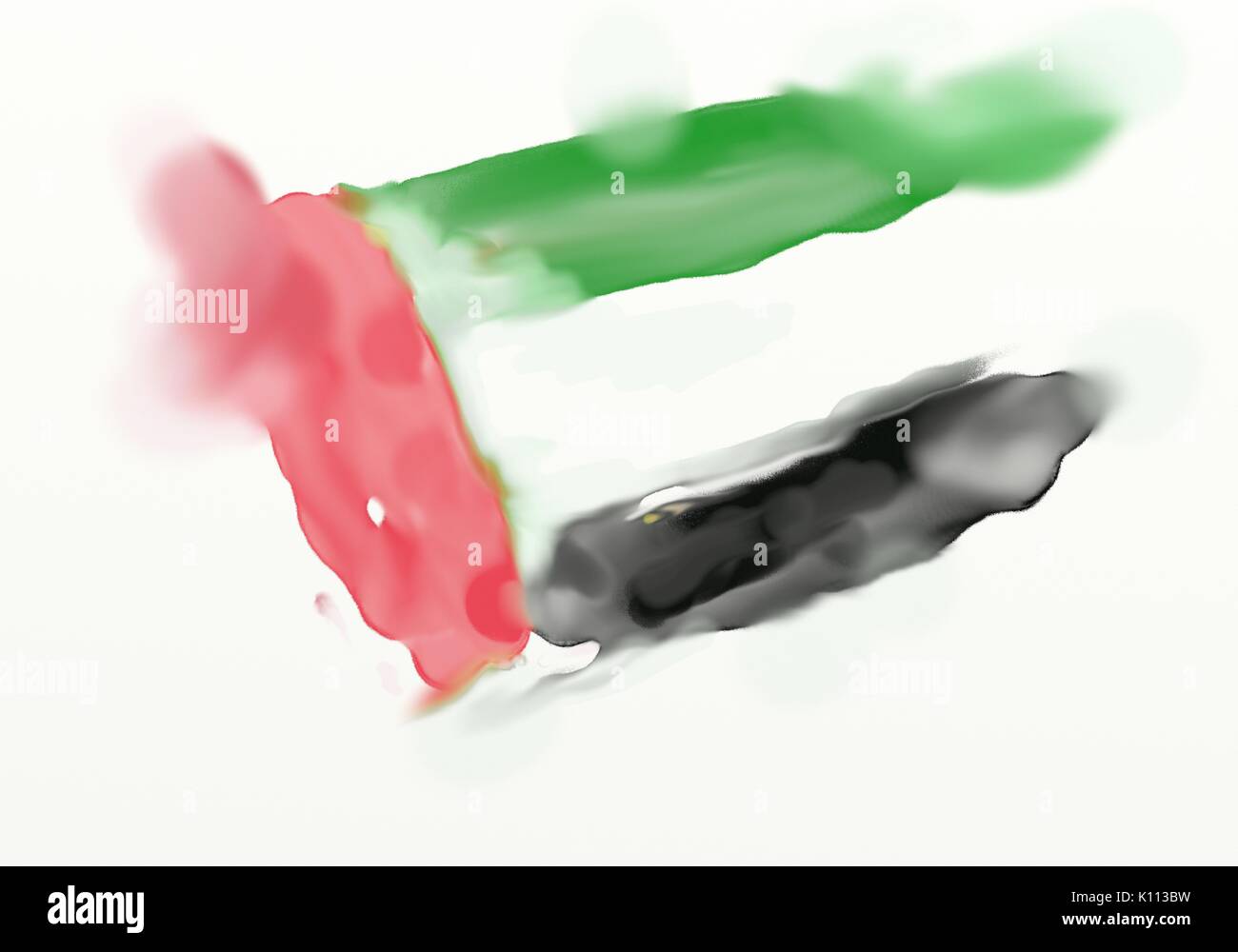 Uae flag hi-res stock photography and images - Alamy
