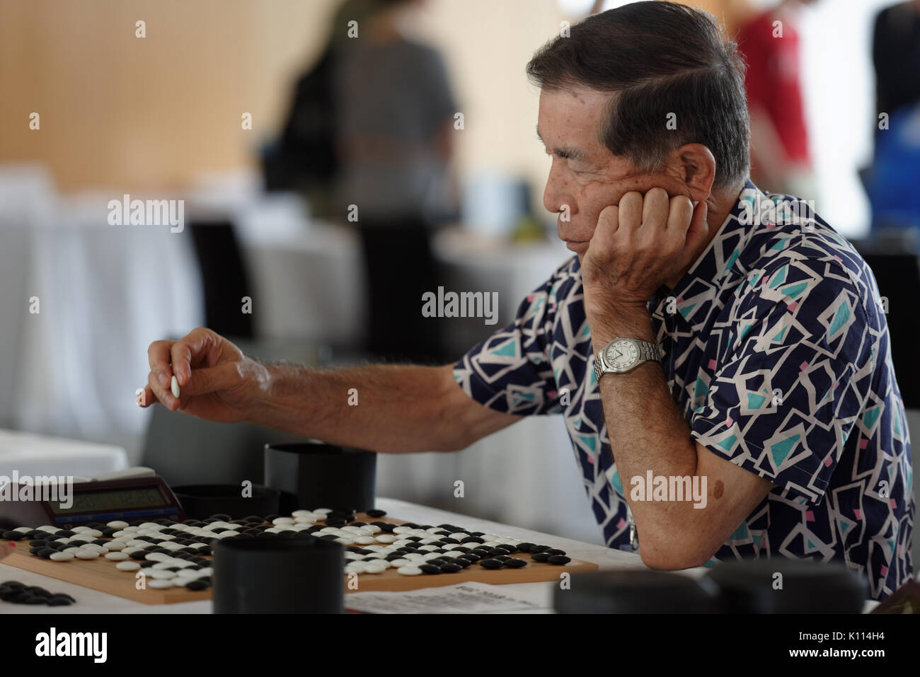 European go congress hi-res stock photography and images - Alamy