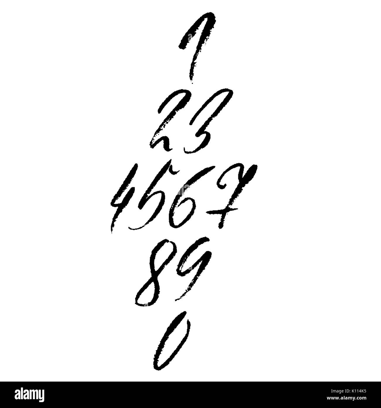 Number alphabet hi-res stock photography and images - Alamy