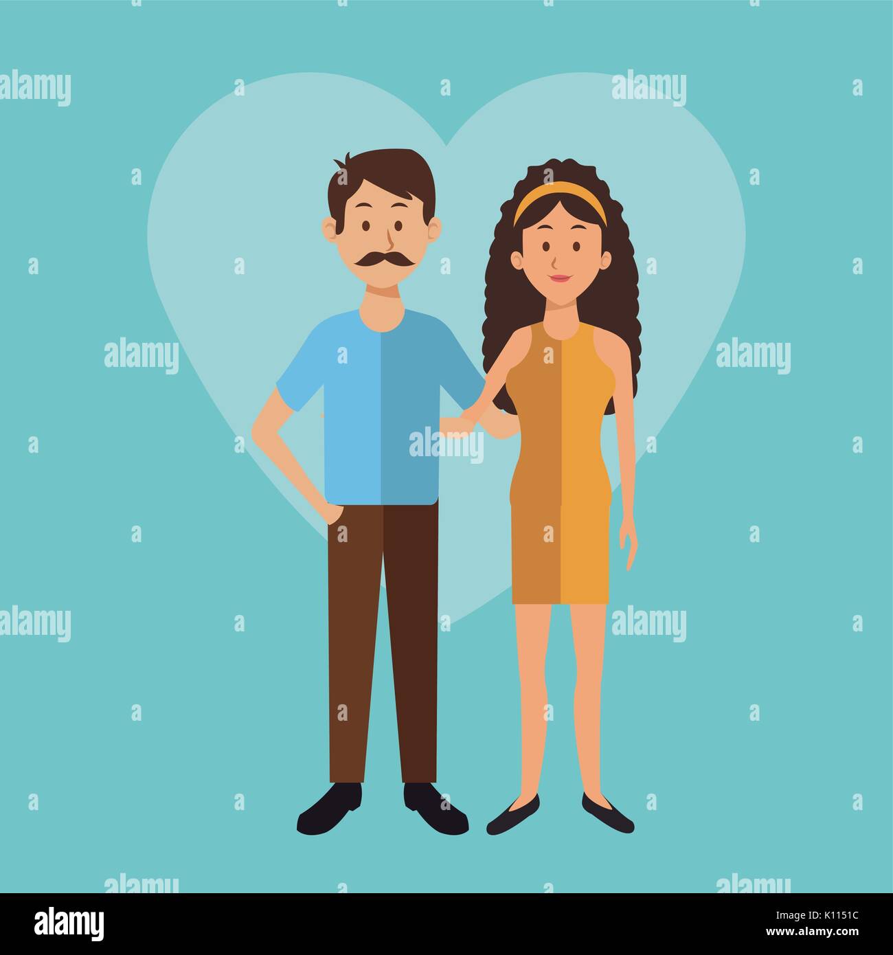 Full body adult woman in Stock Vector Images - Alamy