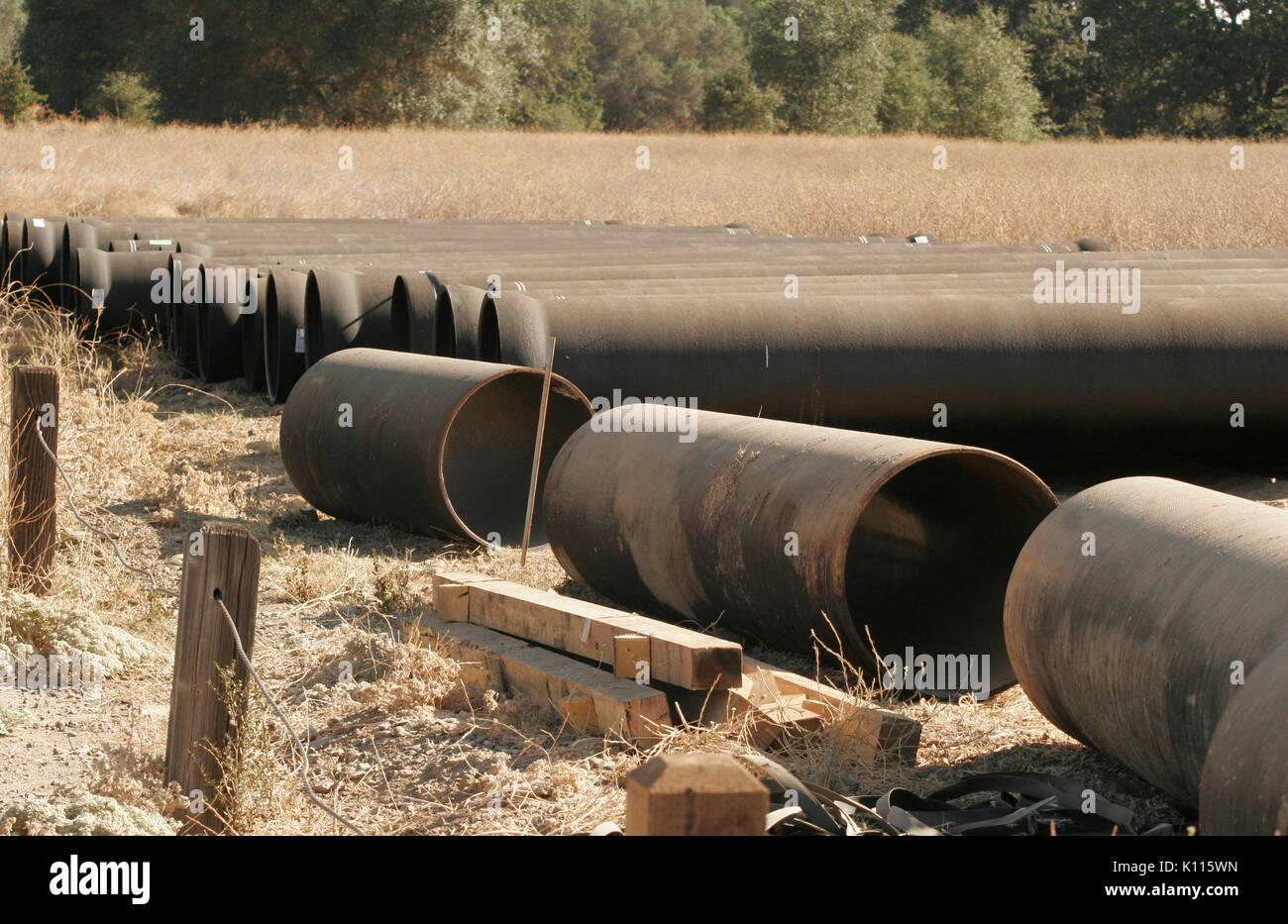 Pipeline construction hi-res stock photography and images - Alamy