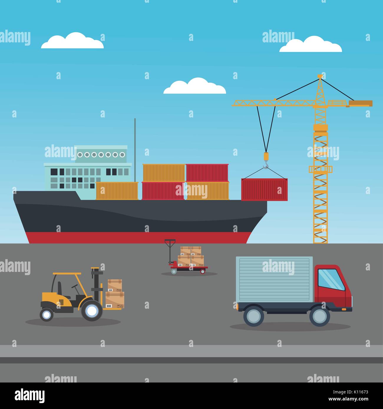 Logistics Background Stock Photos & Logistics Background Stock Images ...