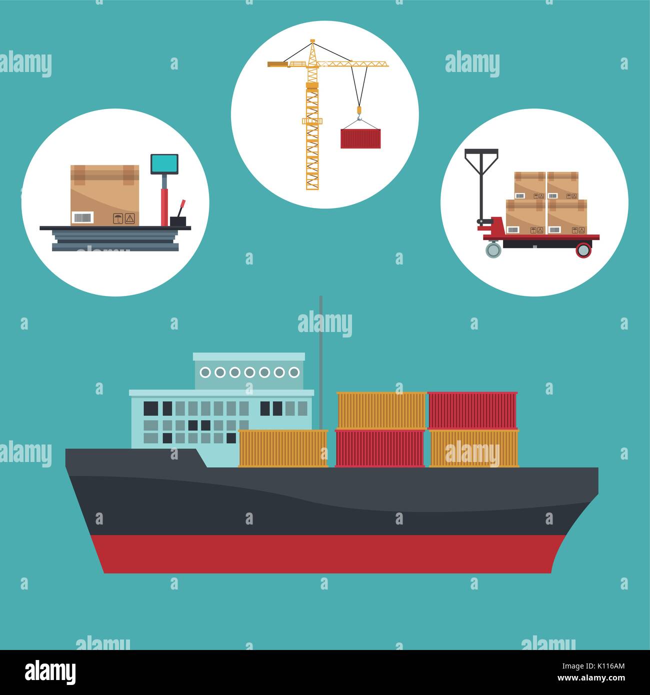 Convoyer Stock Vector Images - Alamy