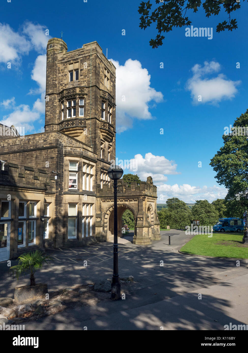 Cliffe castle museum yorkshire hi-res stock photography and images - Alamy