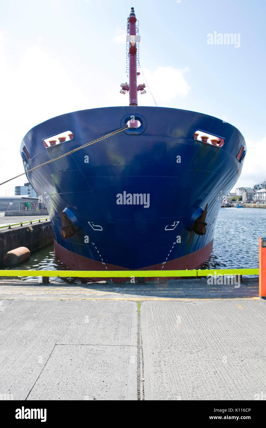 Ship vessel small tanker hi-res stock photography and images - Alamy